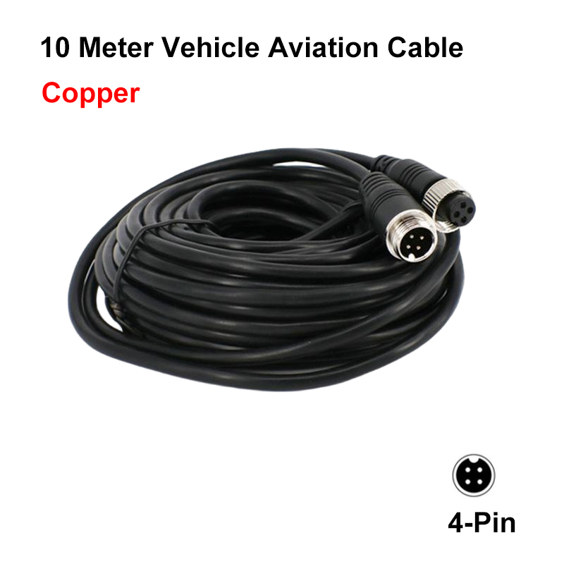 OEM Customize 4P Aviation Cables – Kacable