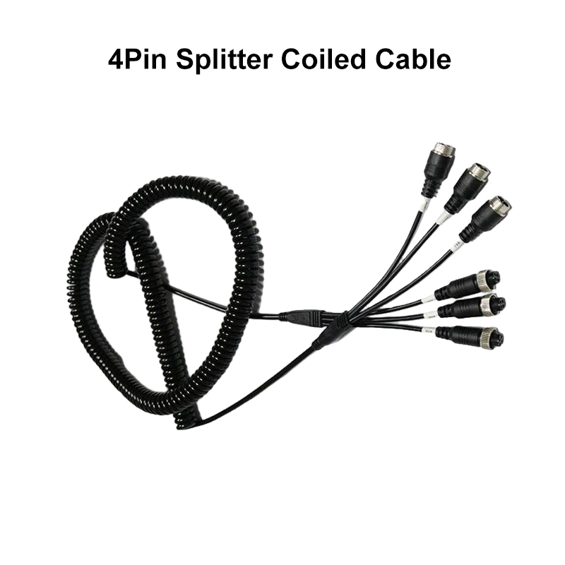 OEM Customize 4P Aviation Cables – Kacable