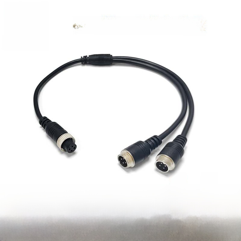 One-in-two: aviation head line, 4-core surveillance video extension ...
