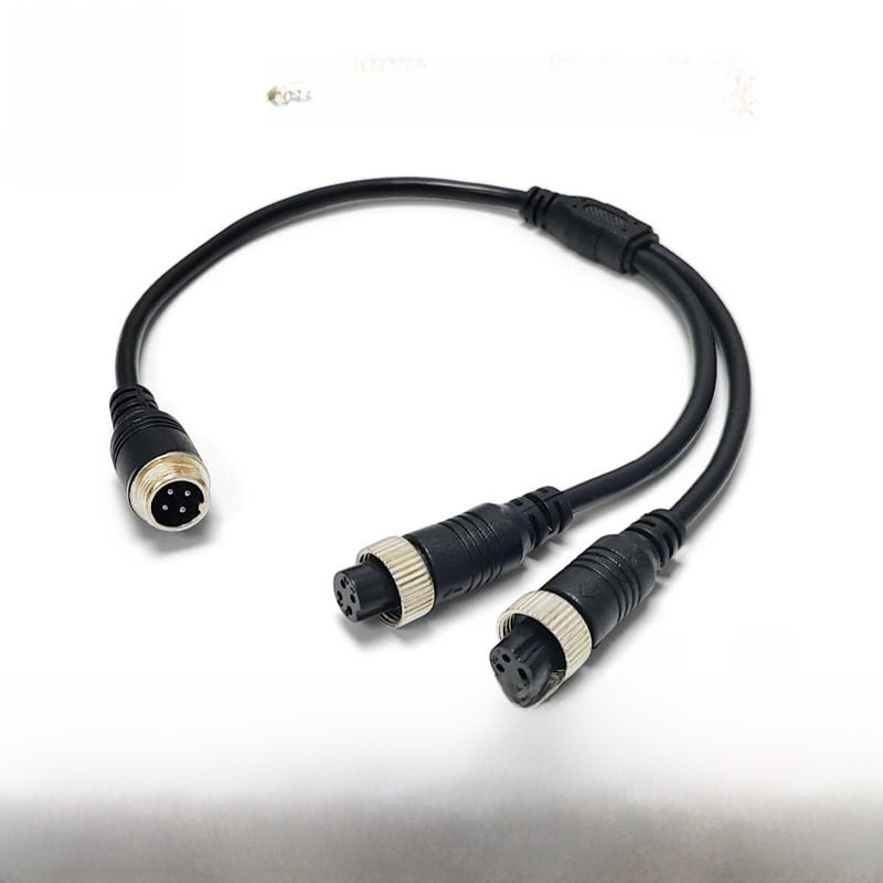 One-in-two: aviation head line, 4-core surveillance video extension ...